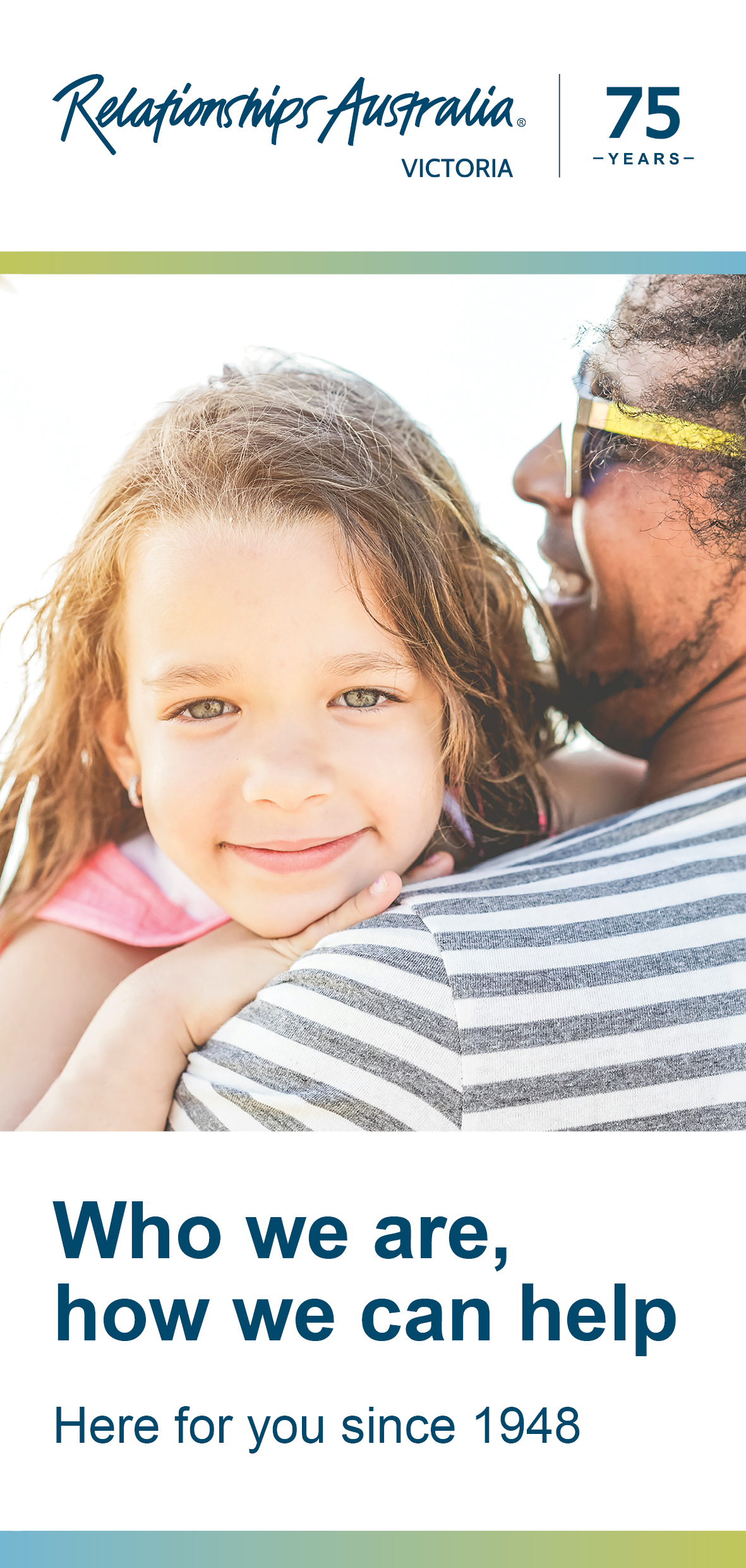 New who we are brochure 240524 | Relationships Australia Victoria